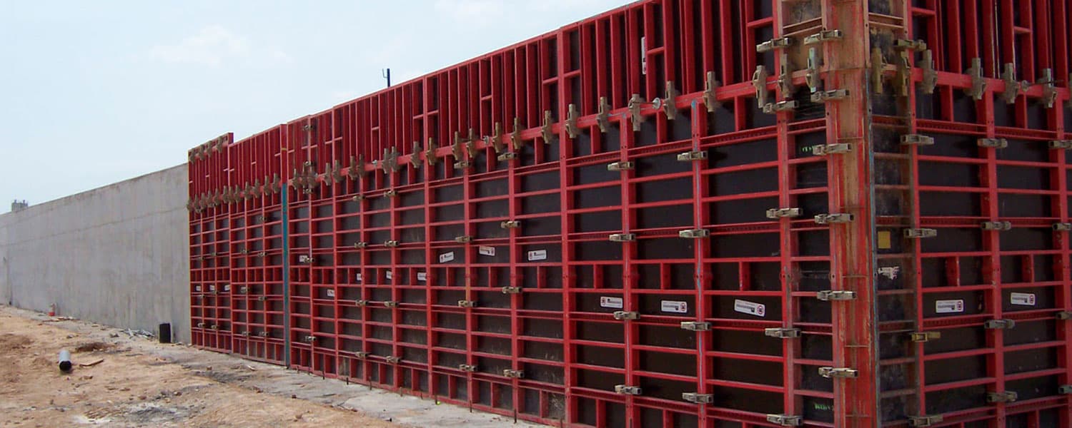 CIMBRA VERTICAL PARA MUROS | Renta y Montaje Profesional